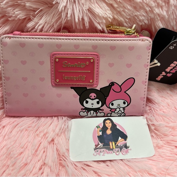 Loungefly | Bags | Loungefly Hello Kitty My Melody And Kuromi ...